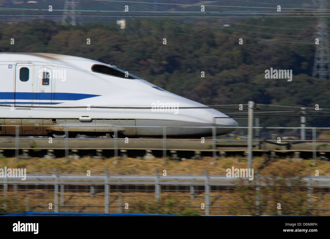 Shinkansen 700 train hi-res stock photography and images - Alamy
