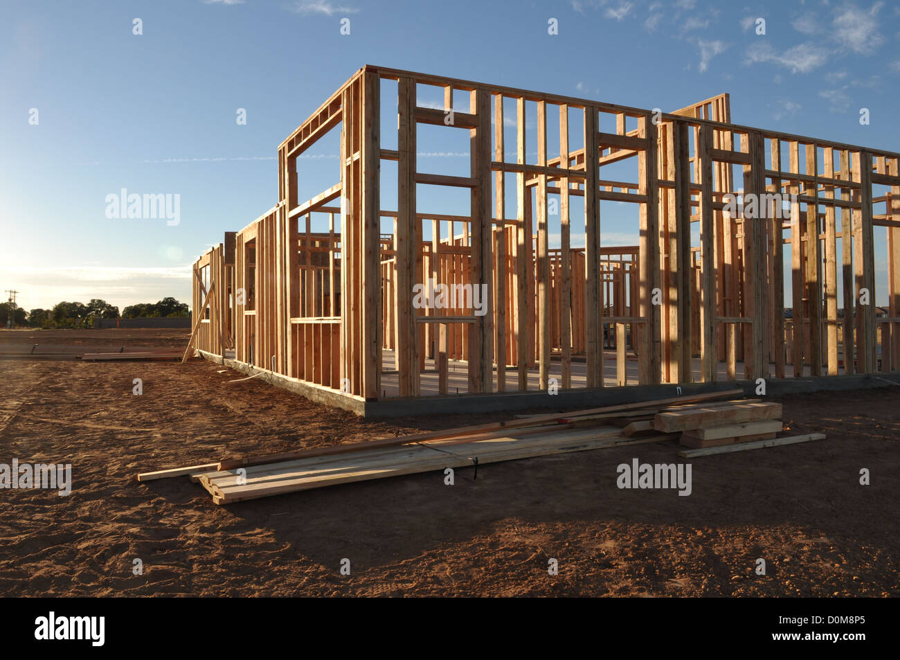 New home infrastructure hi-res stock photography and images - Alamy