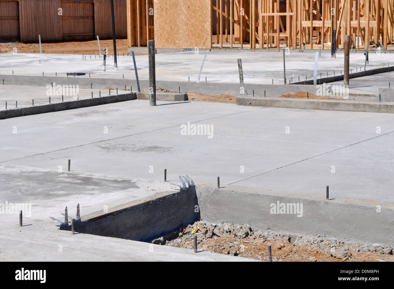 Construction details structural base hi-res stock photography and ...