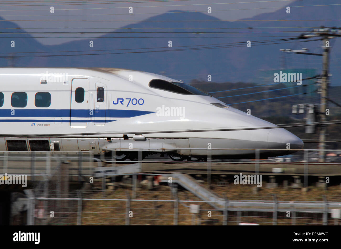 Jr 700 series shinkansen train hi-res stock photography and images - Alamy