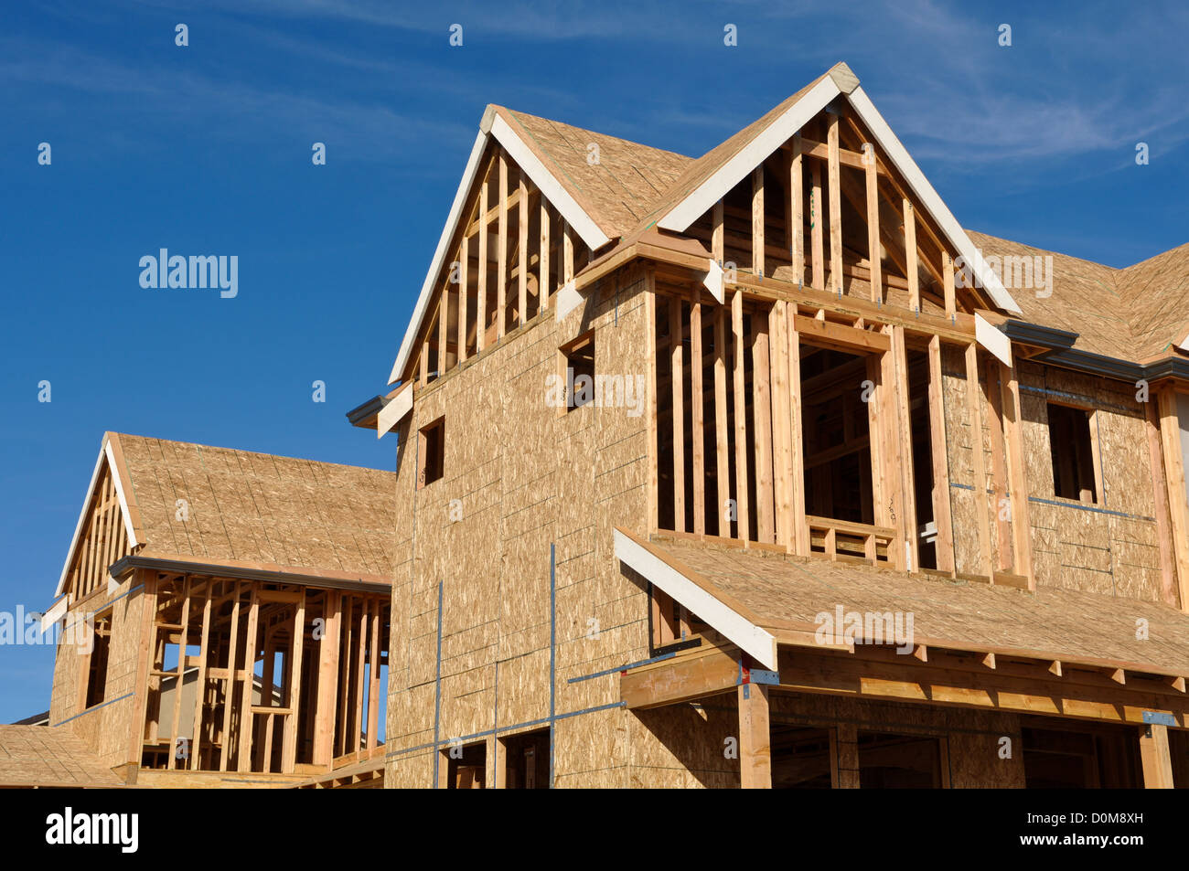 Home Under Construction Stock Photo - Alamy