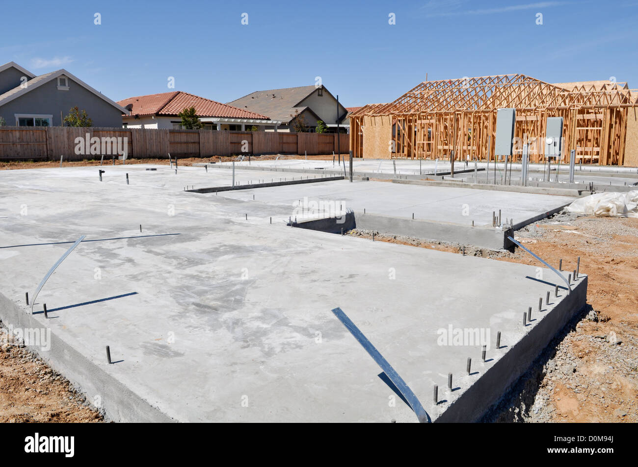 Foundation construction hi-res stock photography and images - Alamy