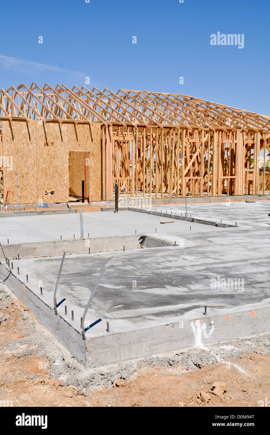 Foundation construction hi-res stock photography and images - Alamy