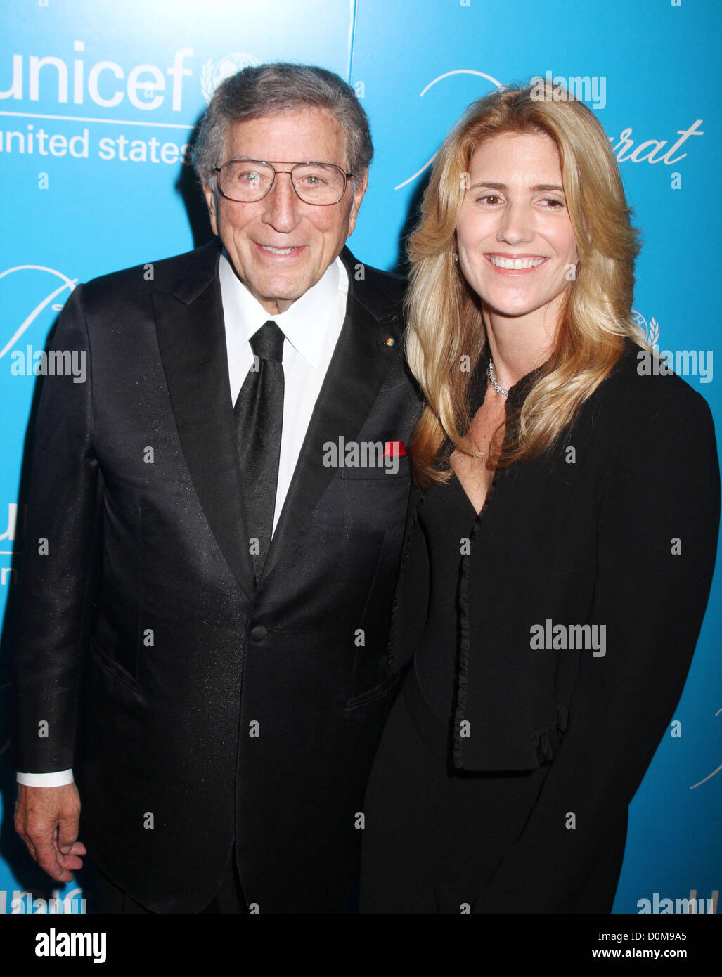 Tony bennett wife susan crow hi-res stock photography and images - Alamy