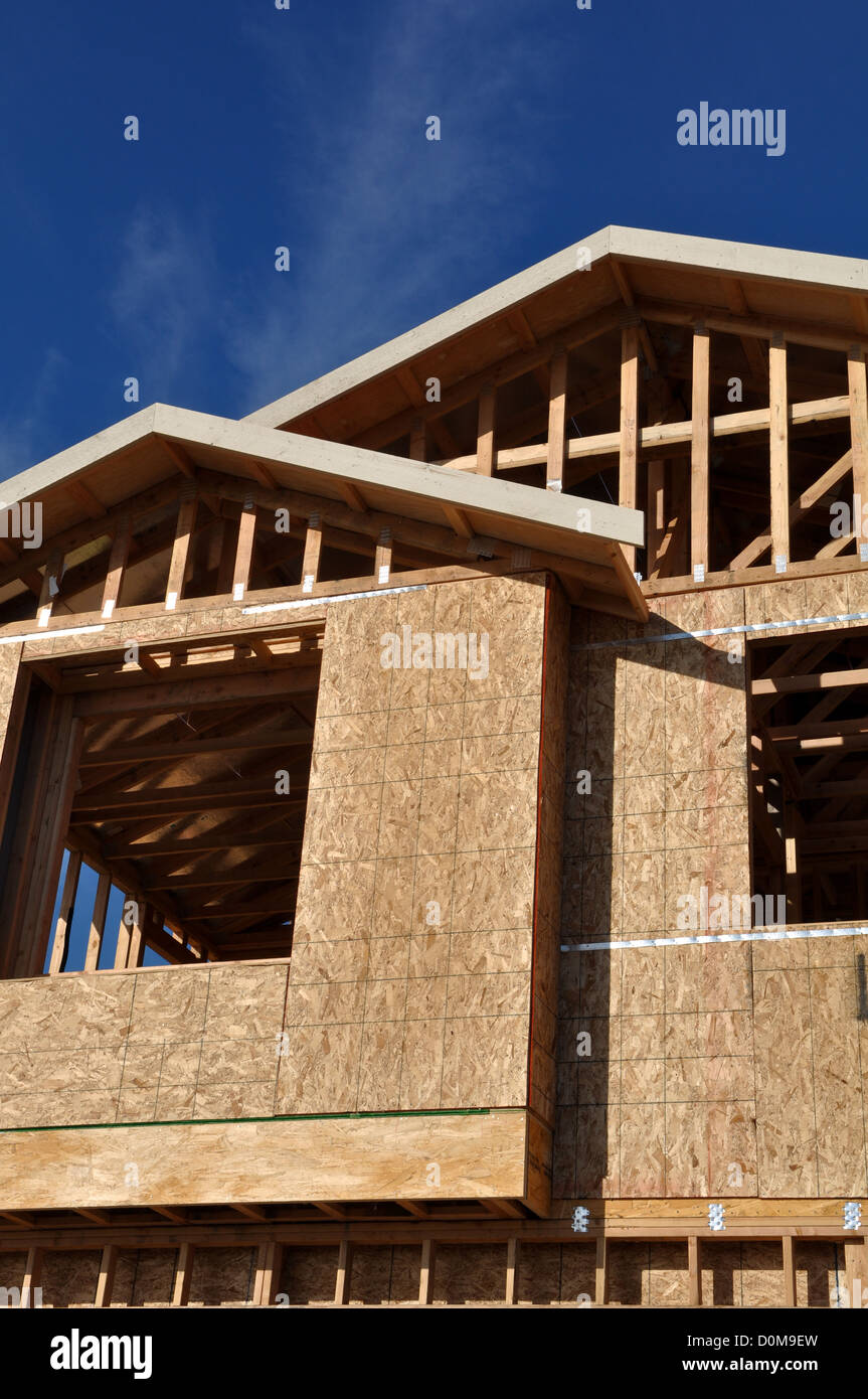 Home Under Construction Stock Photo - Alamy