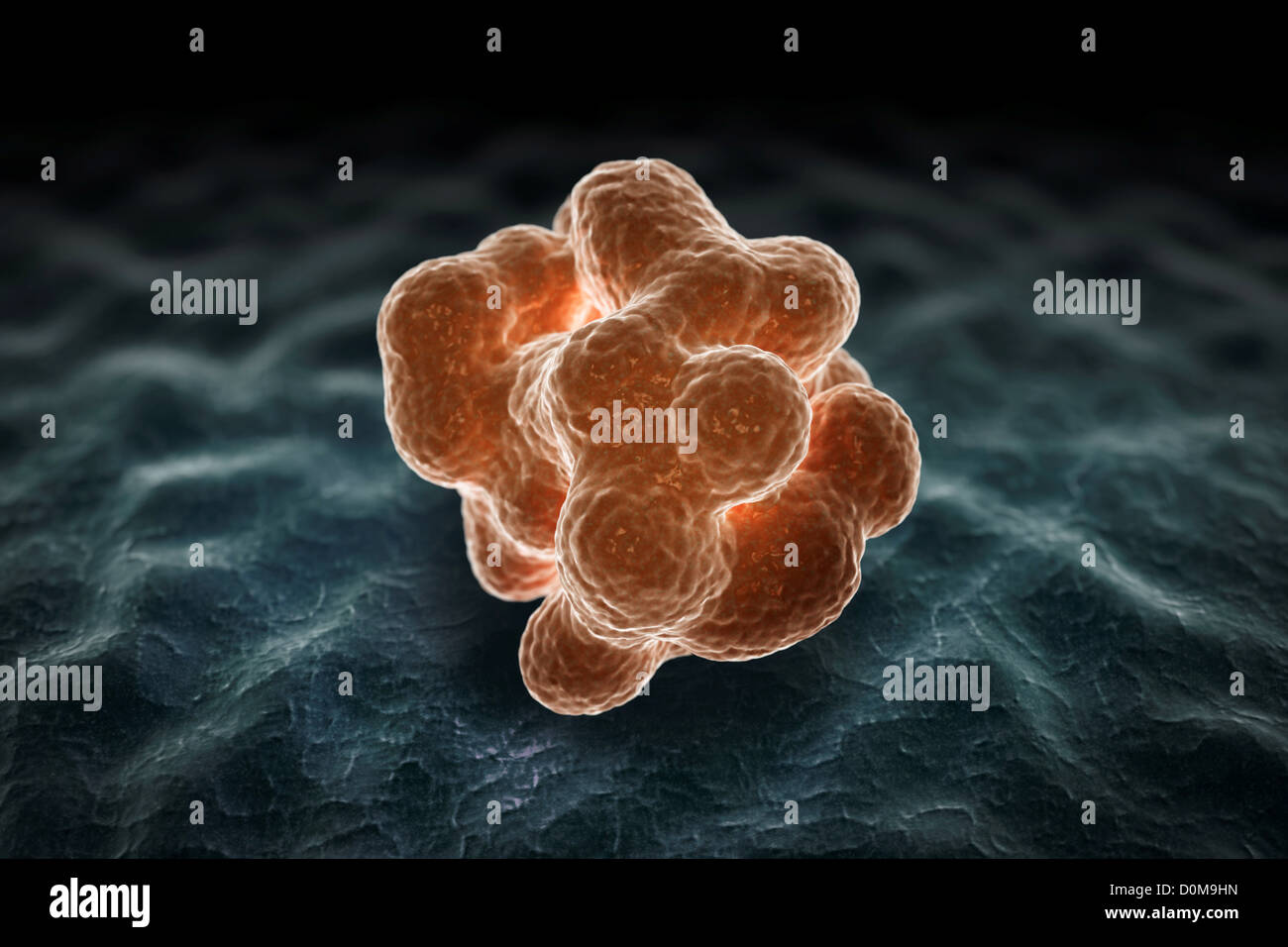 Stylized microscopic view of a stem cell Stock Photo - Alamy