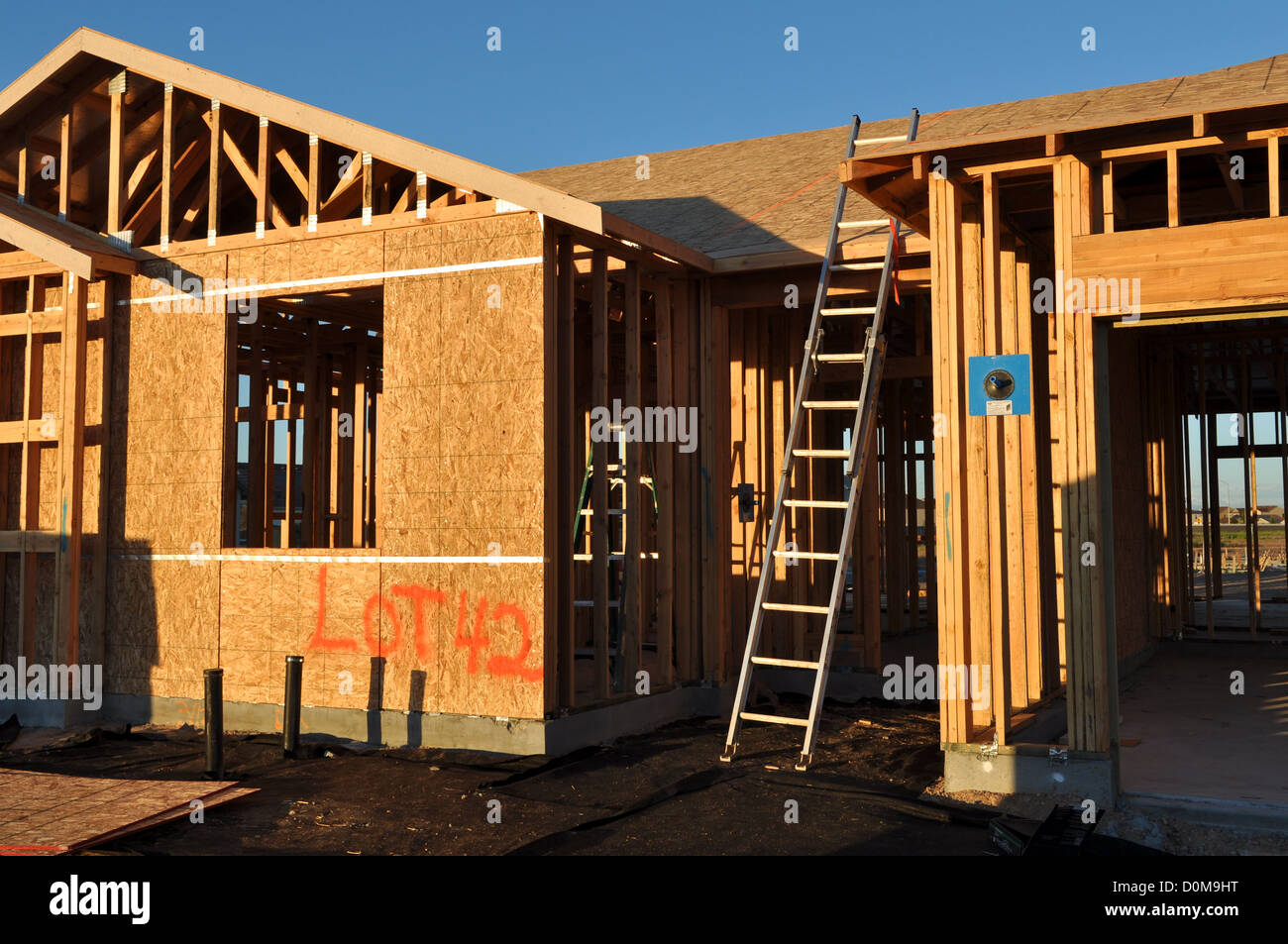 Scaffolding ladder beam hi-res stock photography and images - Alamy