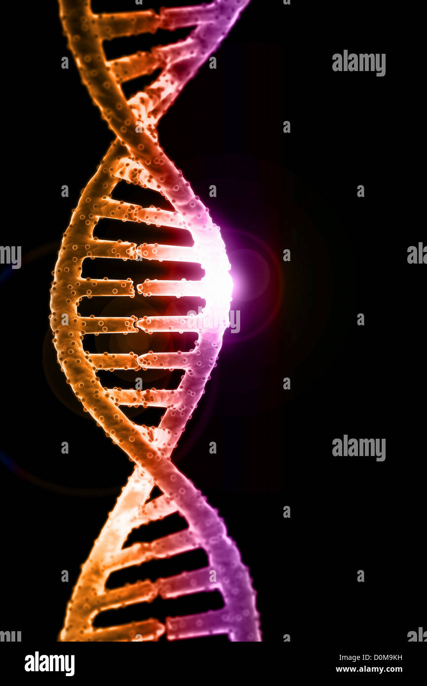 Stylized people dna hi-res stock photography and images - Alamy