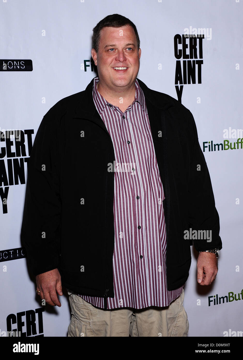 Nov. 26, 2012 - Beverly Hills, California, U.S. - Billy Gardell arrives ...