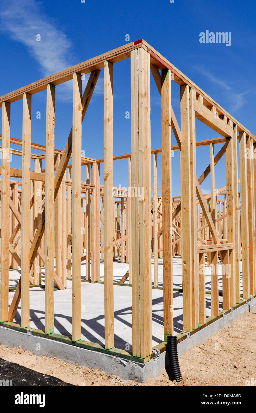 Residential Home Construction Stock Photo - Alamy