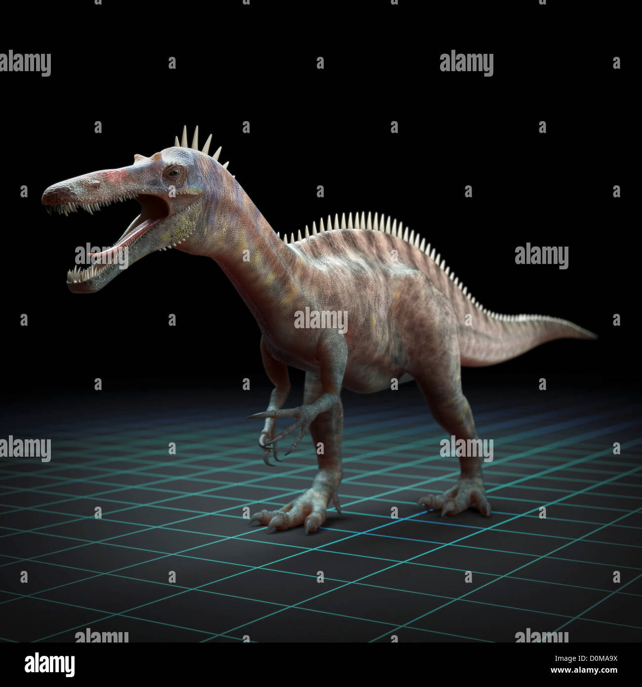 Suchomimus hi-res stock photography and images - Alamy