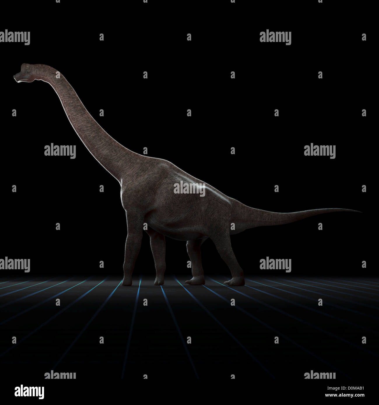 Brachiosaur hi-res stock photography and images - Alamy