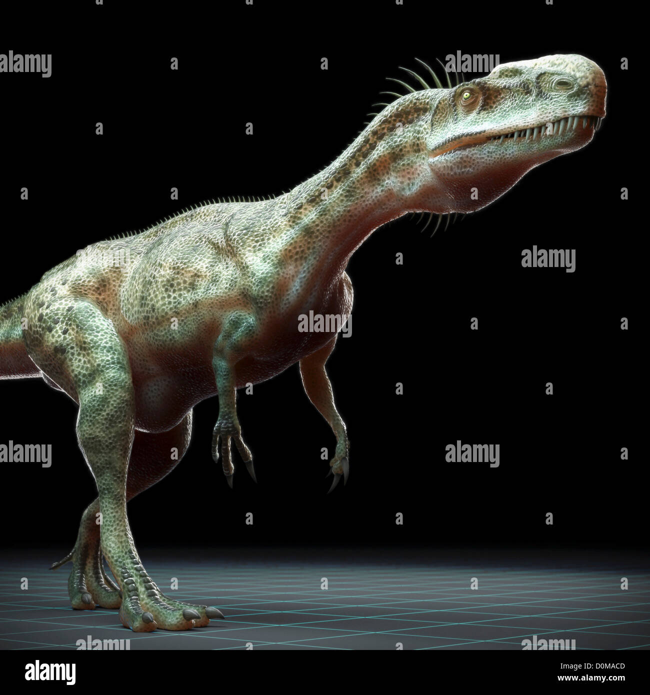 Monolophosaurus hi-res stock photography and images - Alamy
