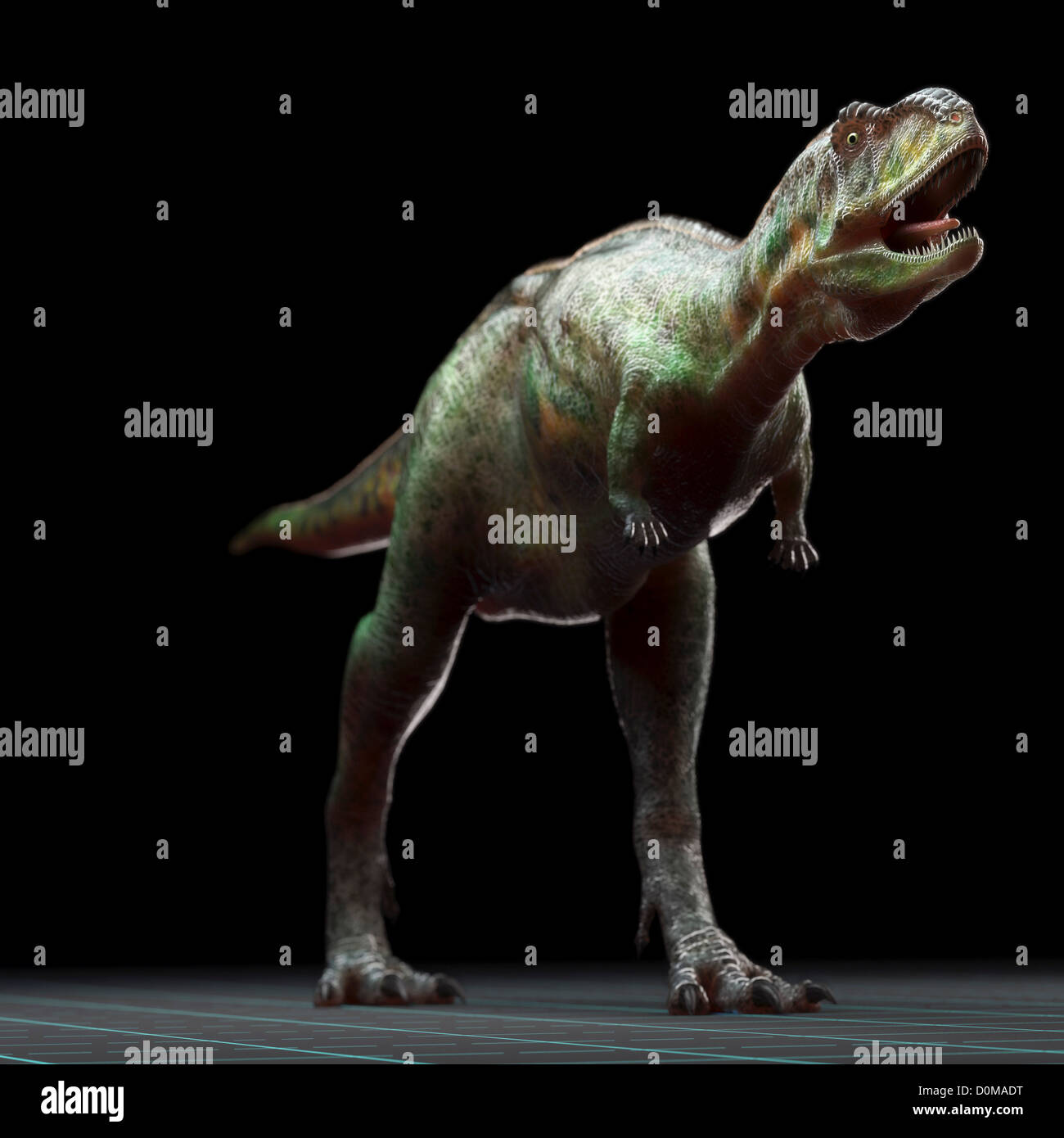 Model of a Aucasaurus dinosaur Stock Photo - Alamy