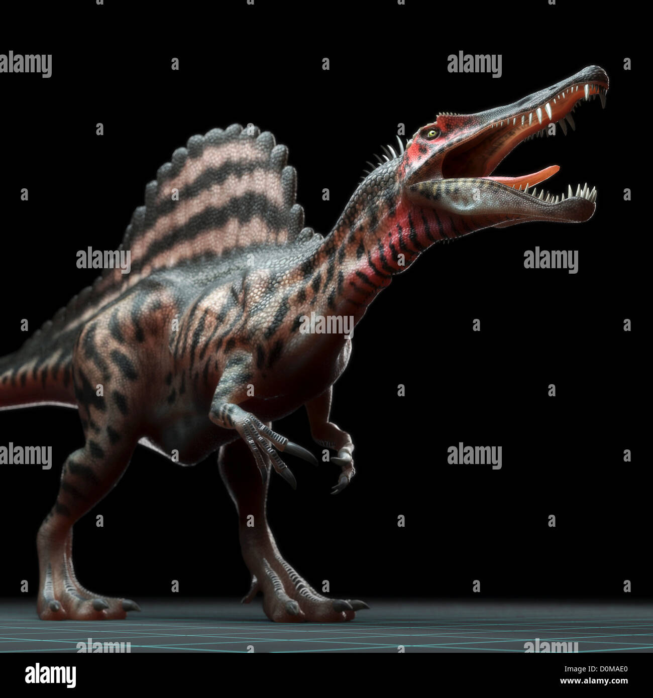 Model of a Spinosaur dinosaur Stock Photo - Alamy