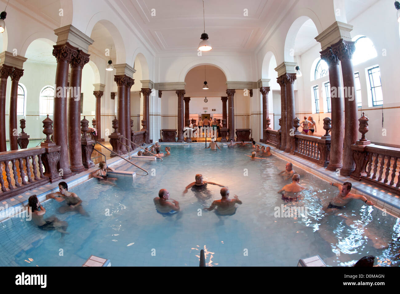 Communal bath hi-res stock photography and images - Alamy