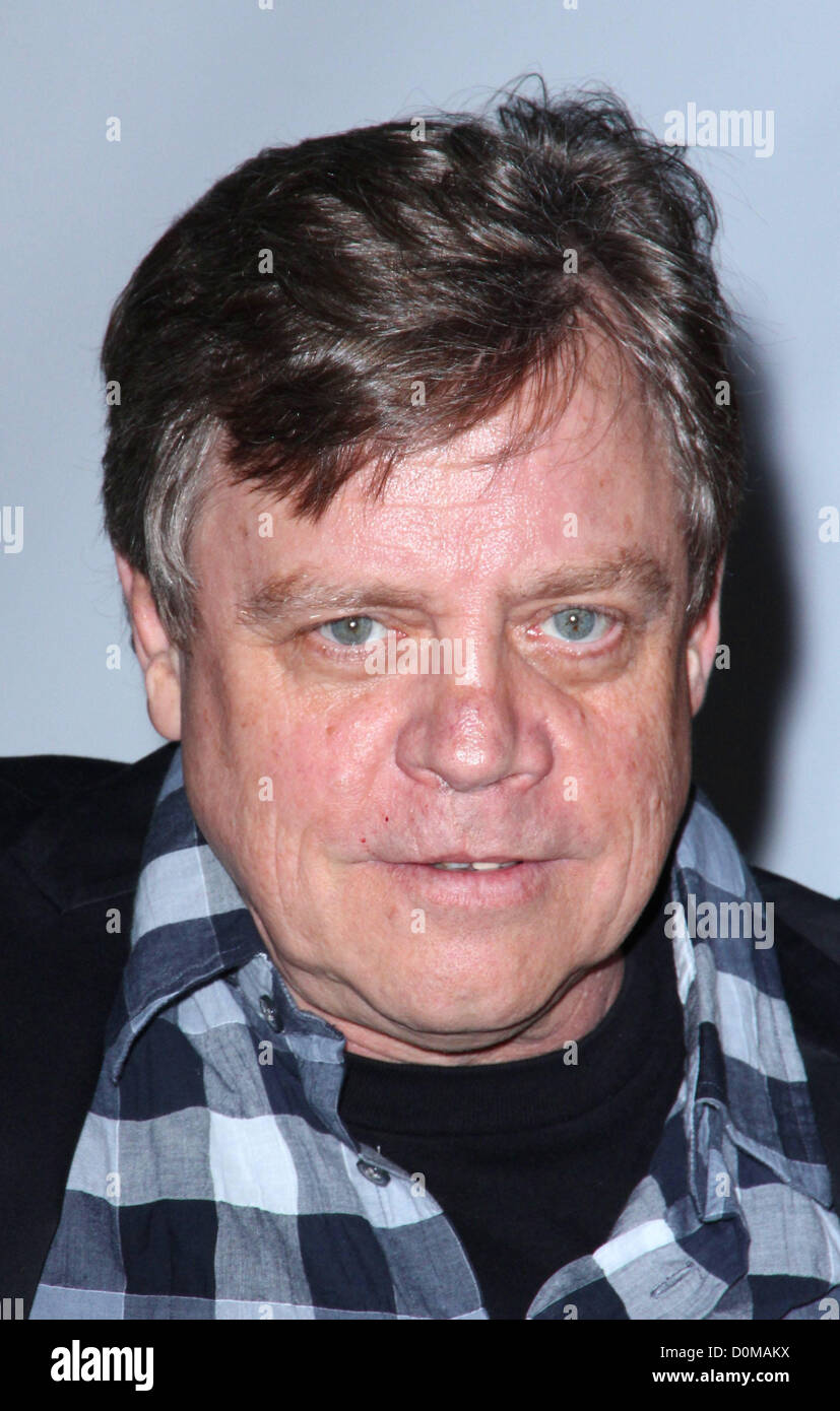 Nov. 27, 2012 - Los Angeles, California, U.S. - Mark Hamill attends Los ...