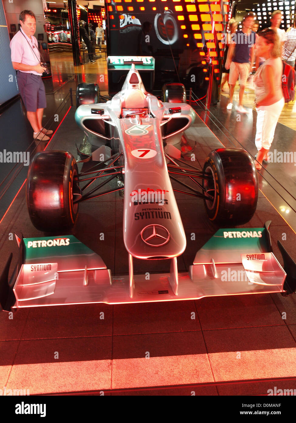 Paris, Champs Elysees, Mercedes Benz, France Stock Photo - Alamy