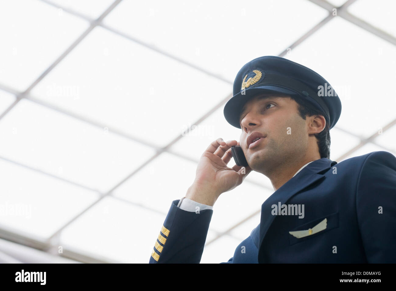 Mobile pilot hi-res stock photography and images - Alamy