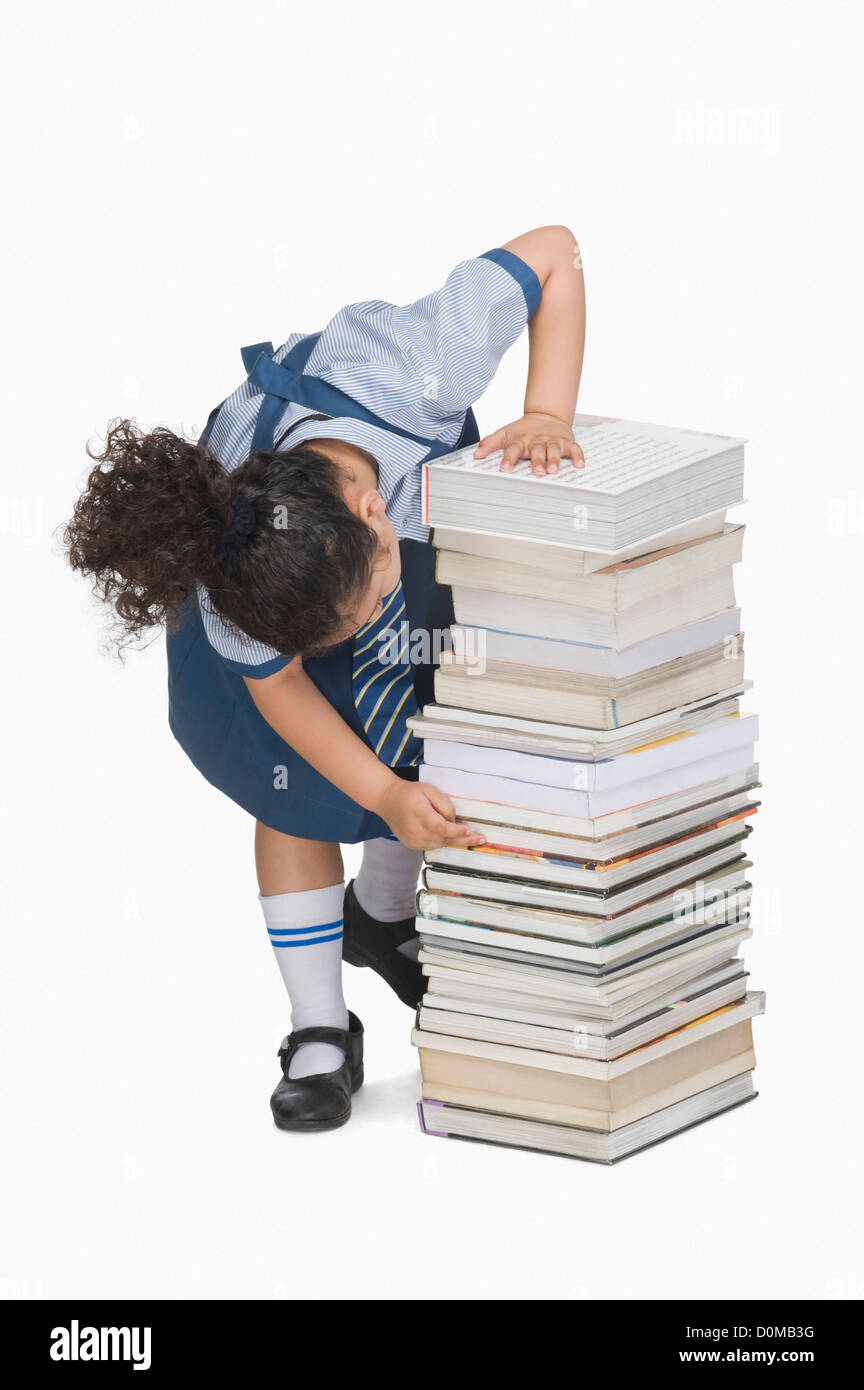 Overload girl Cut Out Stock Images & Pictures - Alamy
