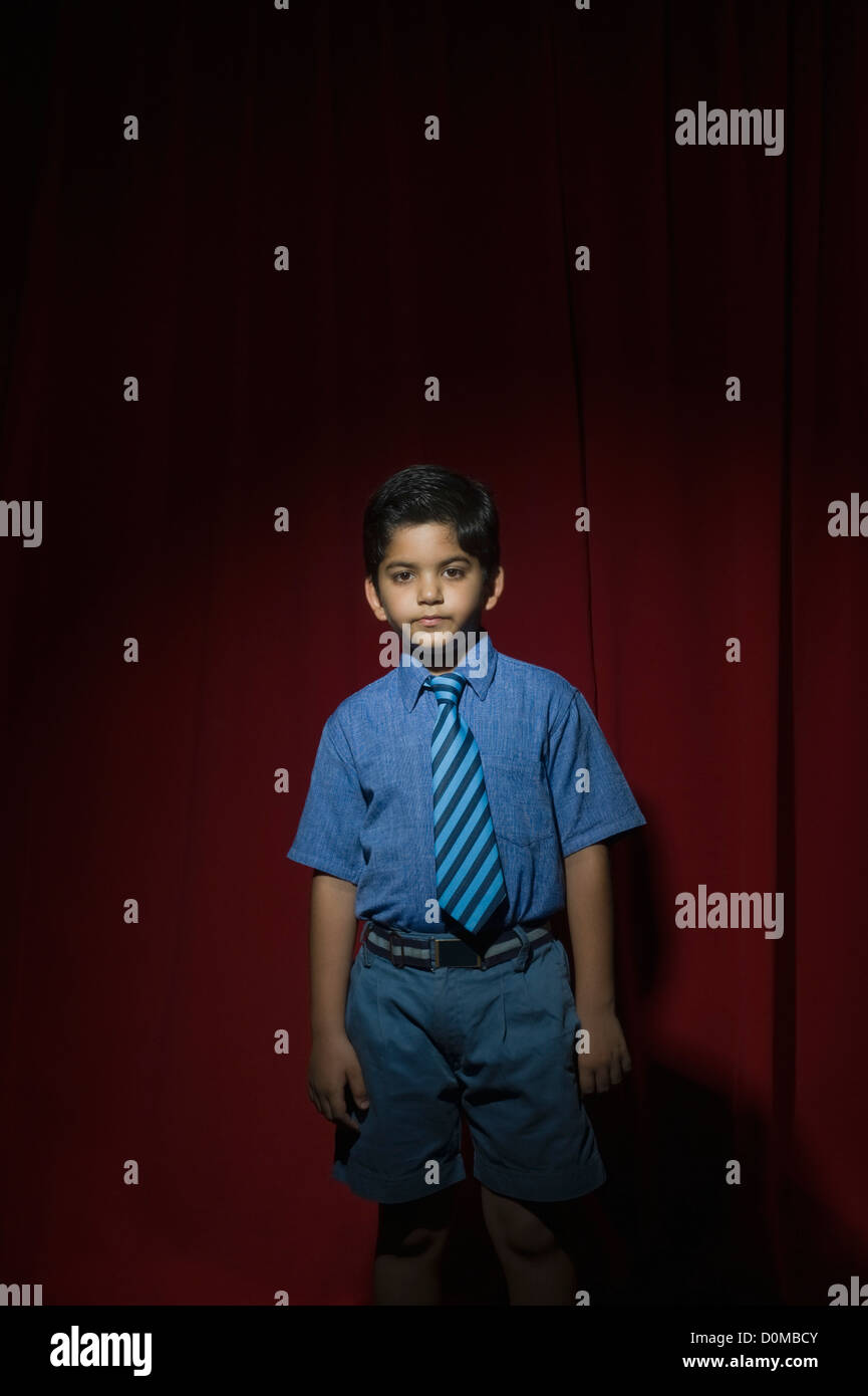 Schoolboy shorts uniform hi-res stock photography and images - Alamy