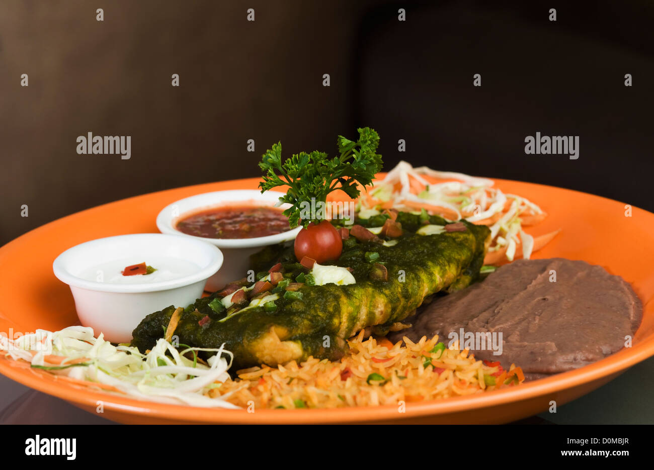 Enchilada eating hi-res stock photography and images - Alamy