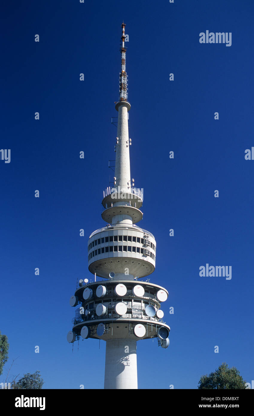 Australia, ACT, Canberra, communications, the Telstra communications ...