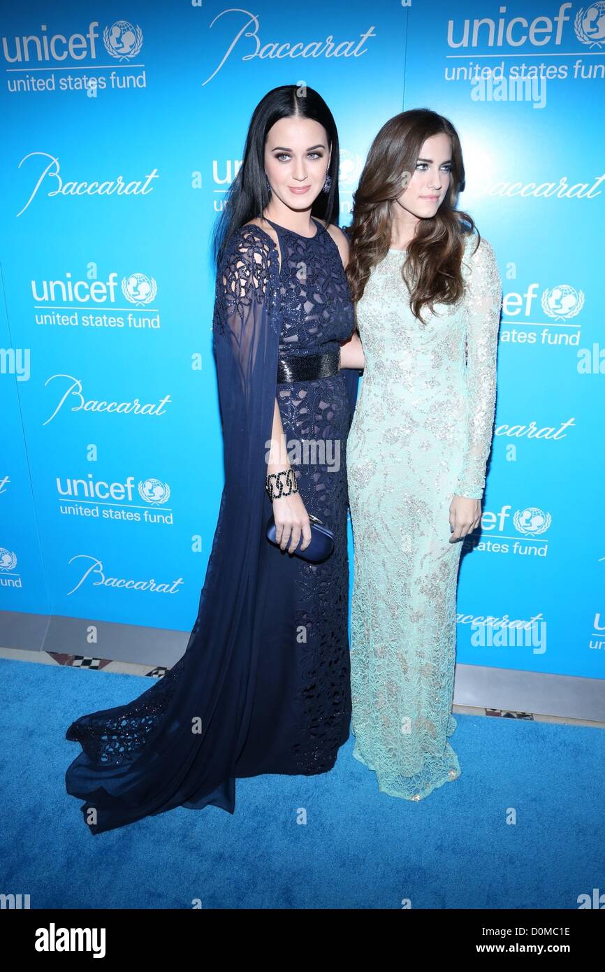 Katy Perry, Allison Williams at arrivals for The Eighth Annual UNICEF ...