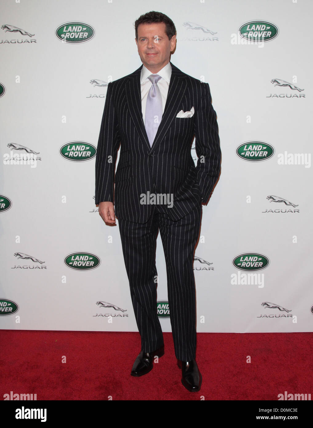 GERRY MCGOVERN JAGUAR AND LAND ROVER UNVEIL TWO NEW CARS LOS ANGELES ...