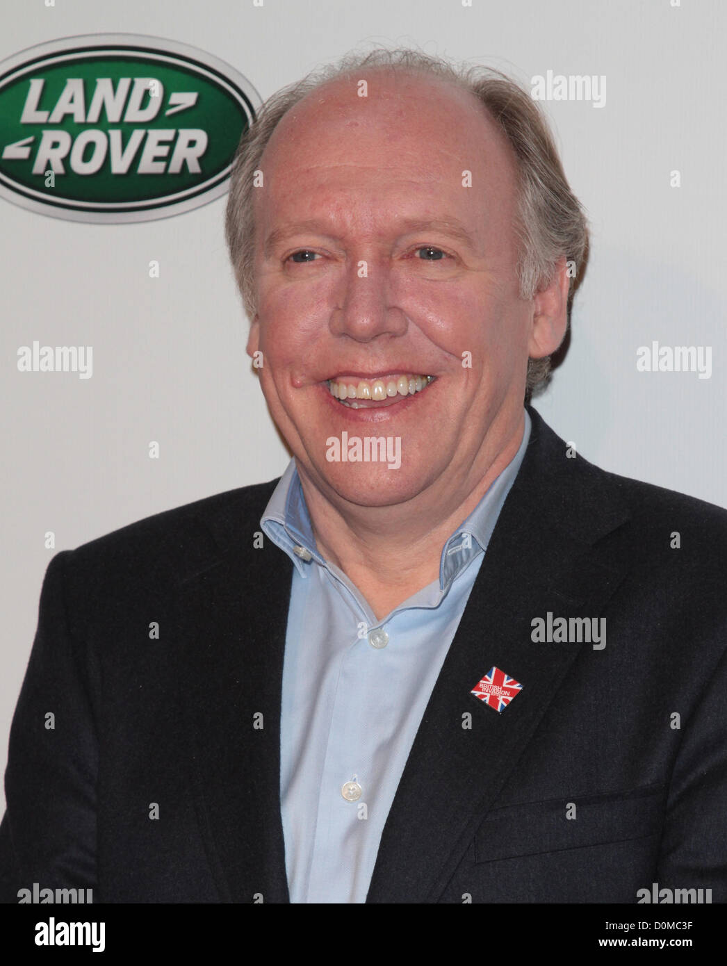 IAN CALLUM JAGUAR AND LAND ROVER UNVEIL TWO NEW CARS LOS ANGELES ...