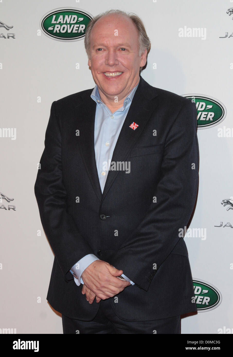 IAN CALLUM JAGUAR AND LAND ROVER UNVEIL TWO NEW CARS LOS ANGELES ...