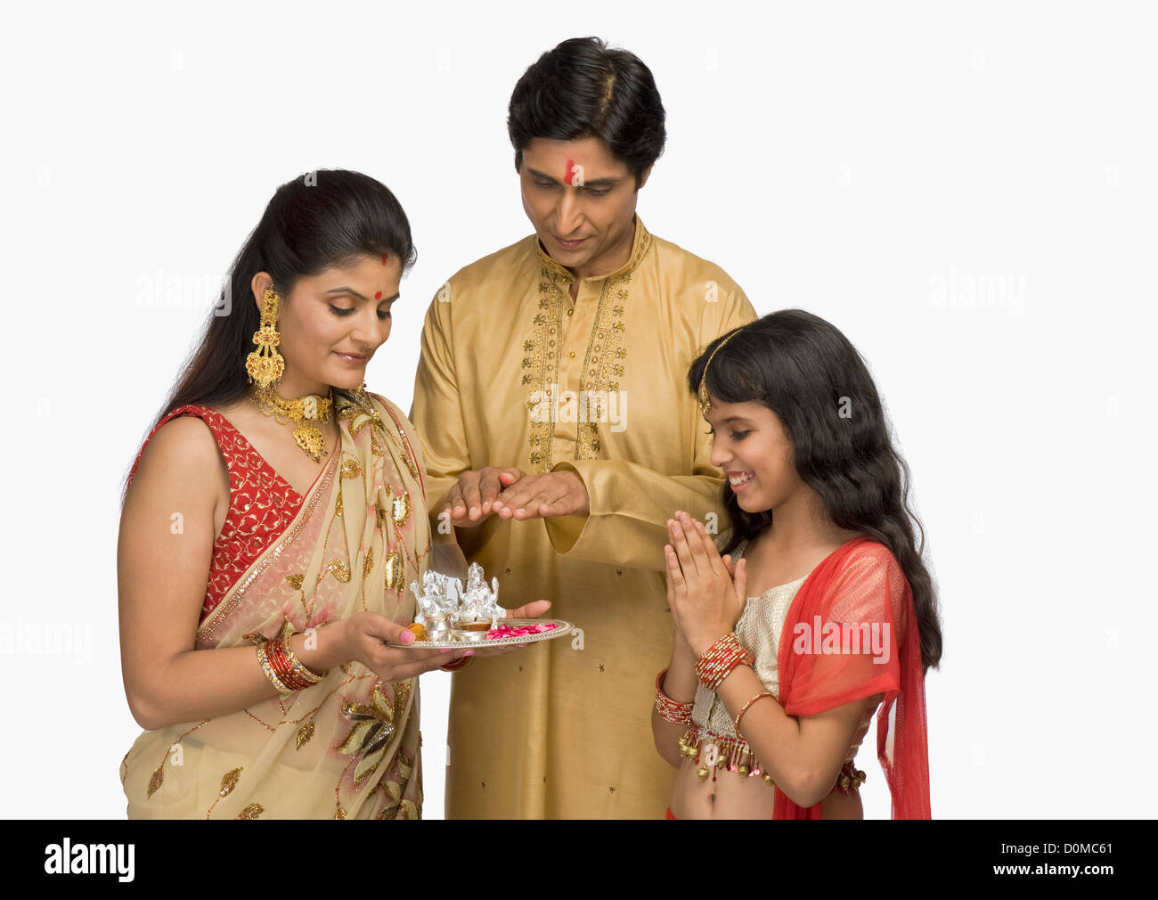 Diwali aarti thali hi-res stock photography and images - Alamy