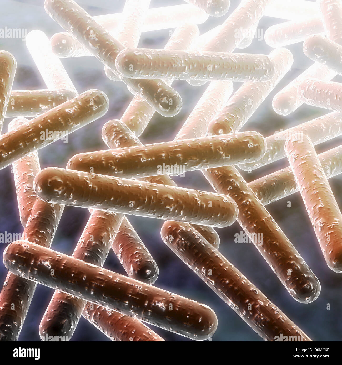 Group of nanorods Stock Photo - Alamy