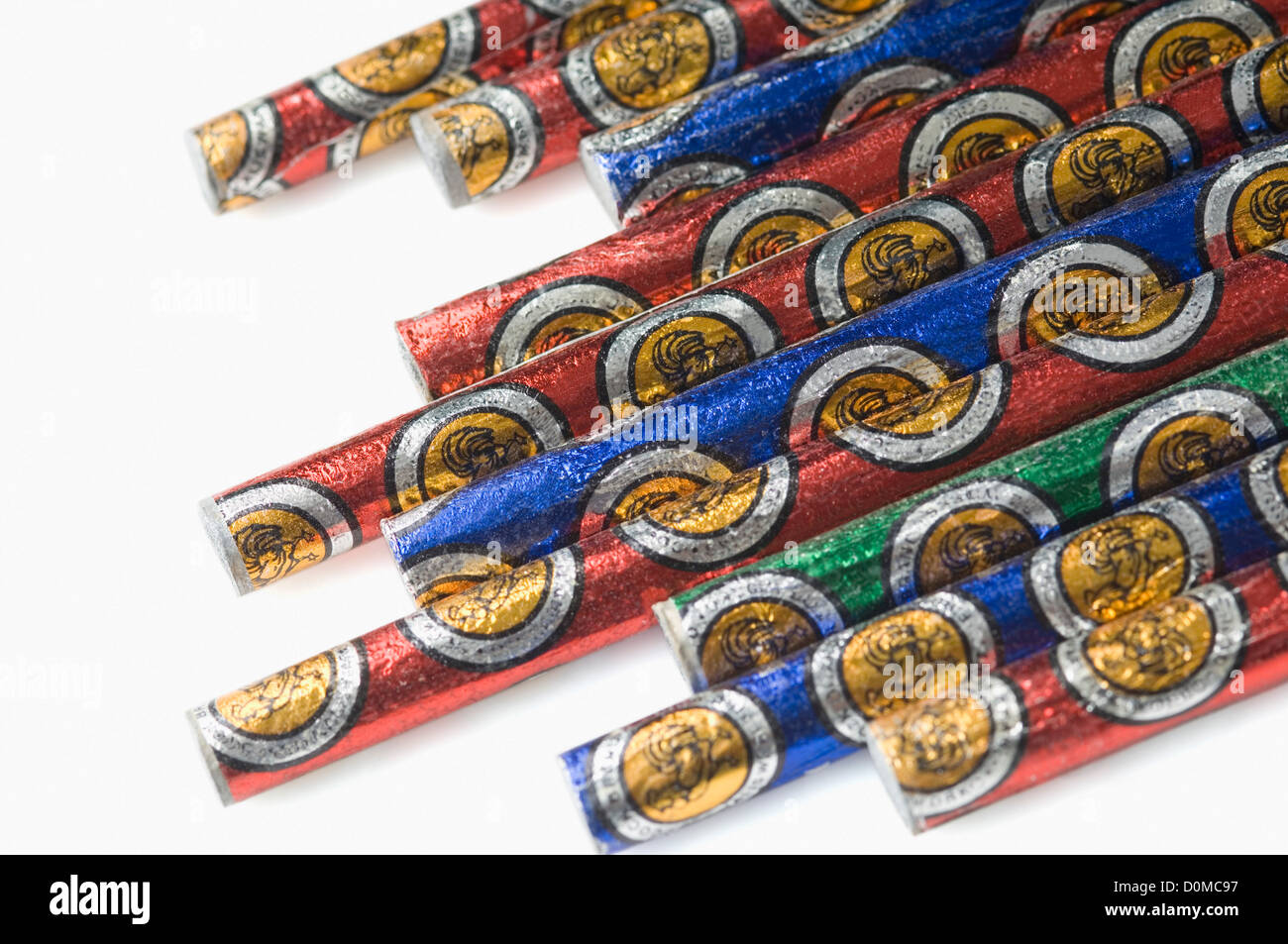 Close-up of bottle rockets Stock Photo - Alamy