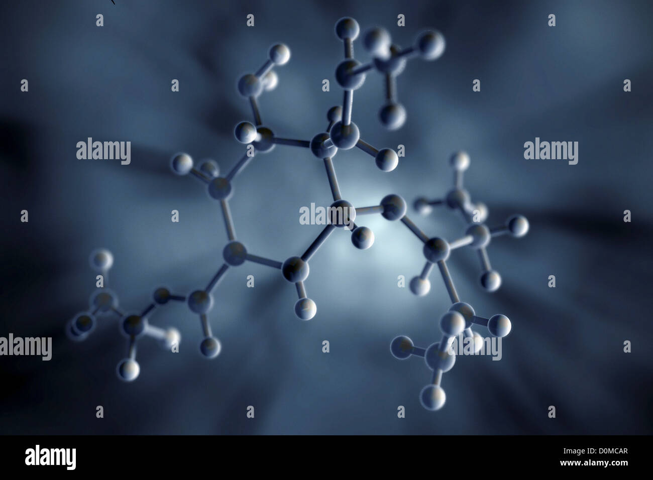 Molecular structure of the oseltamivir (tamiflu) antiviral drug Stock ...