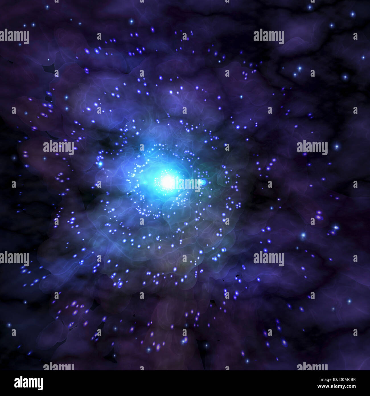 Wormhole in outer space Stock Photo - Alamy