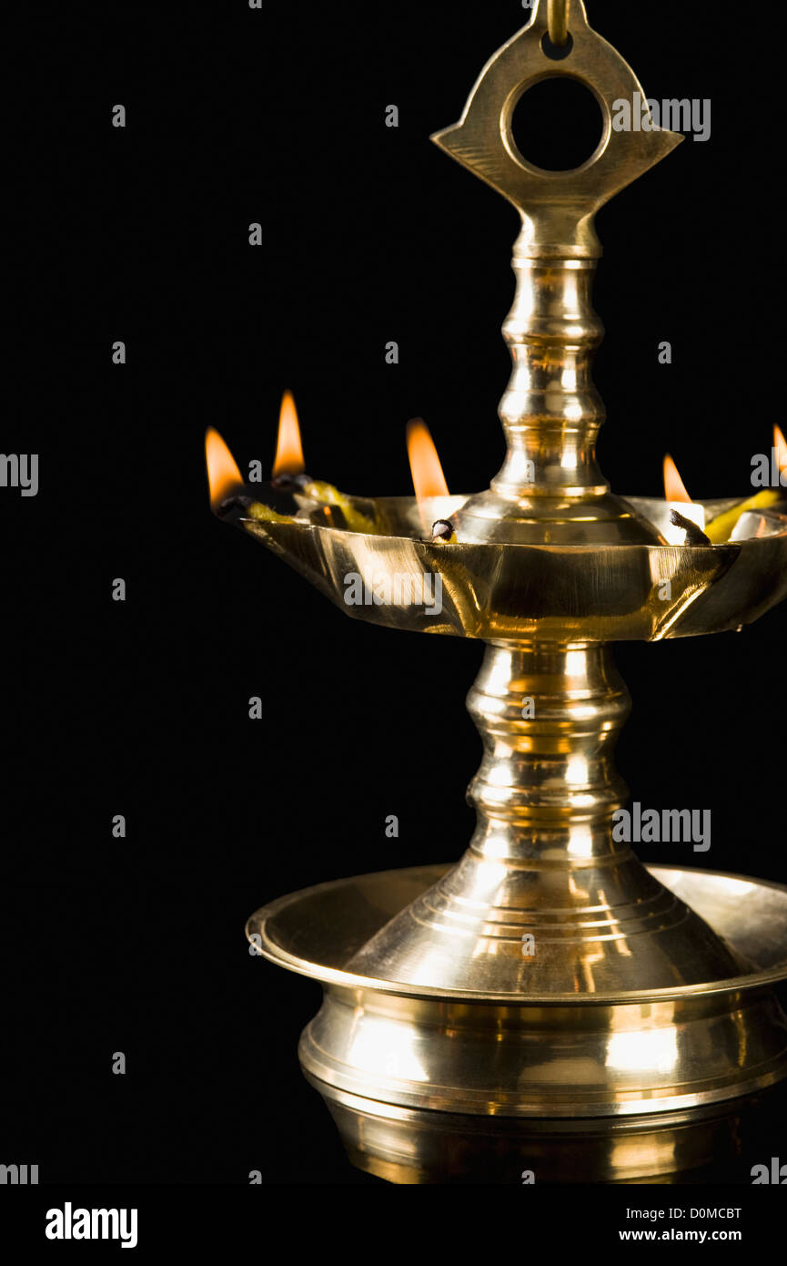 Indian lamp stand hi-res stock photography and images - Alamy