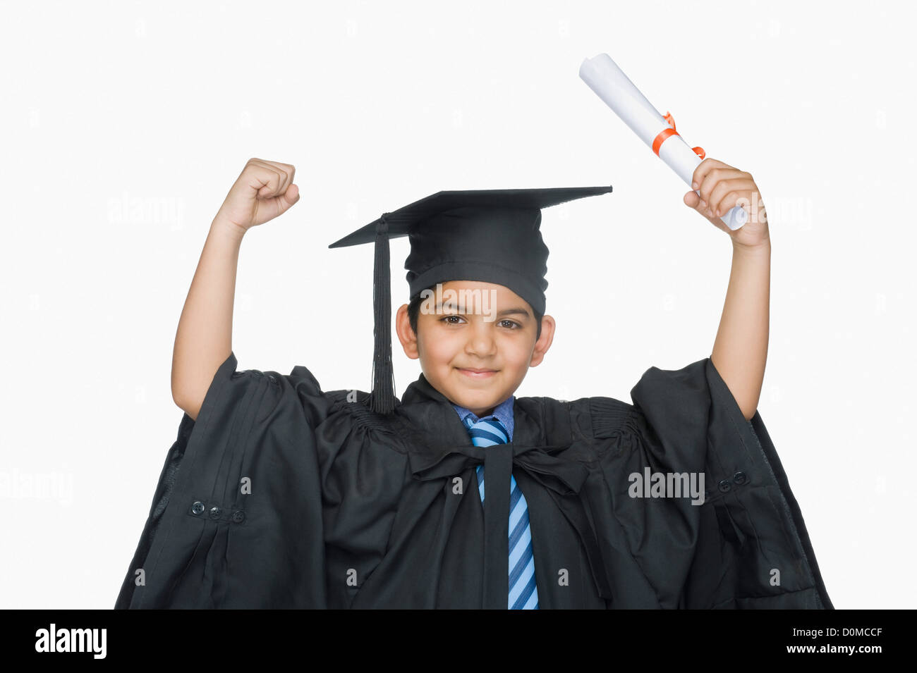 Indian Boy Graduation Degree High Resolution Stock Photography and ...