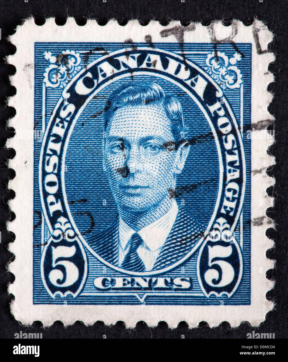 Canadian postage stamp Stock Photo - Alamy