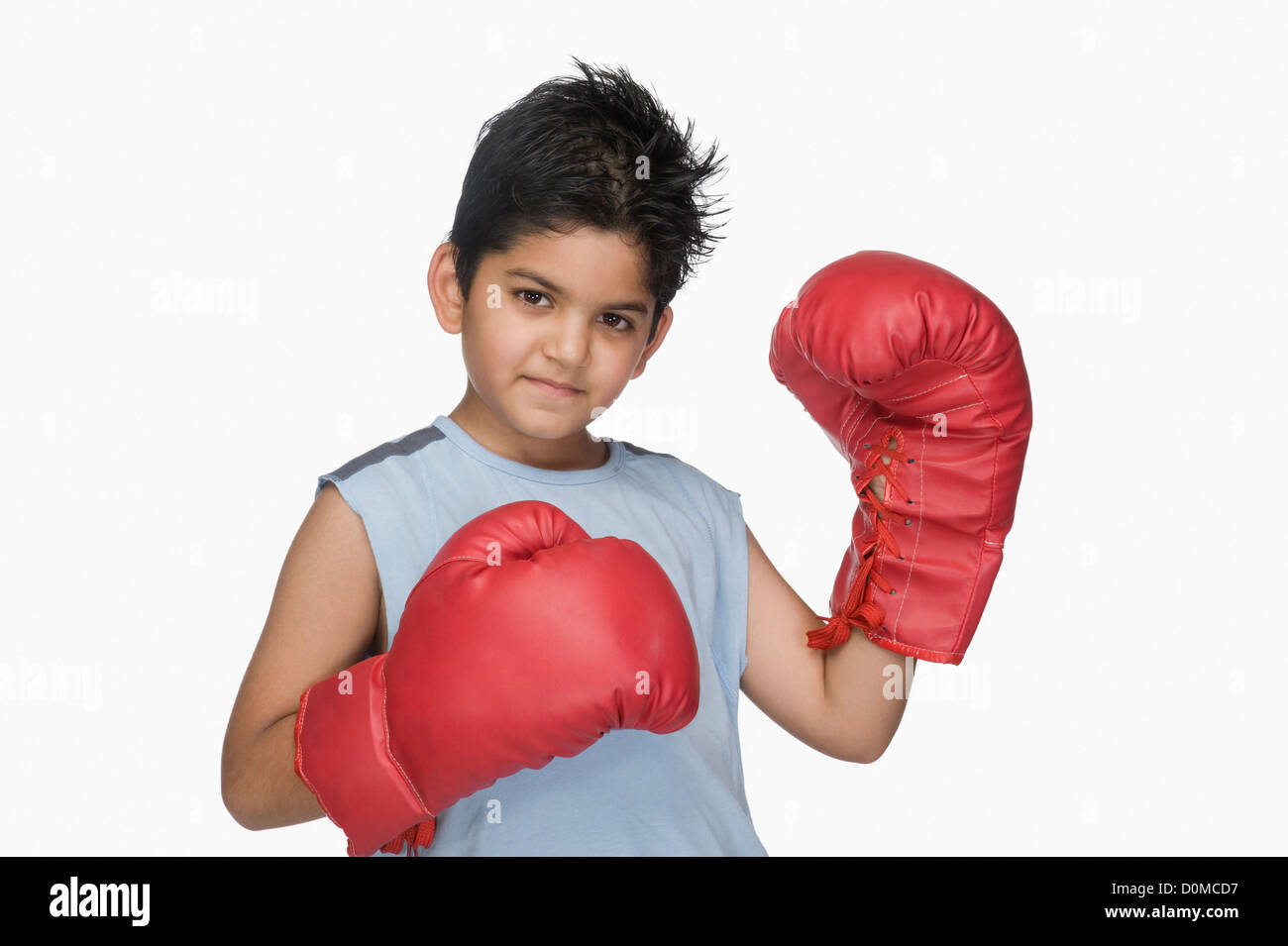 Boy indian boxing hi-res stock photography and images - Alamy