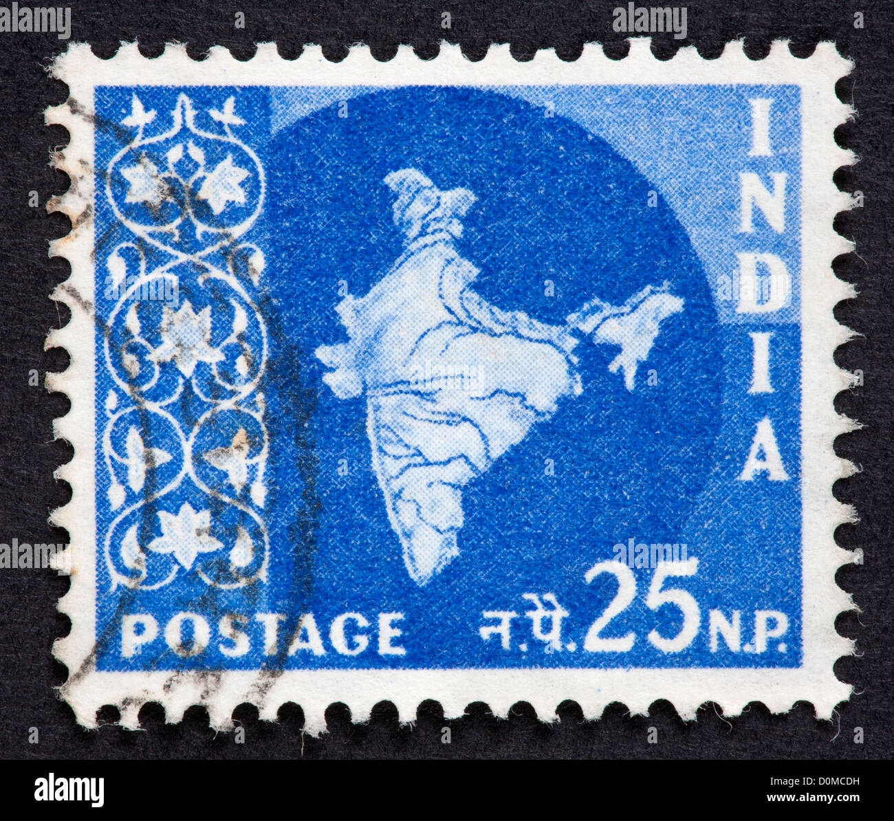 Indian postage stamp Stock Photo - Alamy