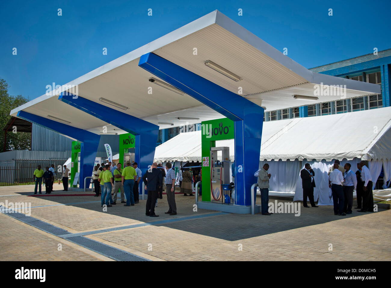 JOHANNESBURG, SOUTH AFRICA: South Africa’s first commercial compressed ...