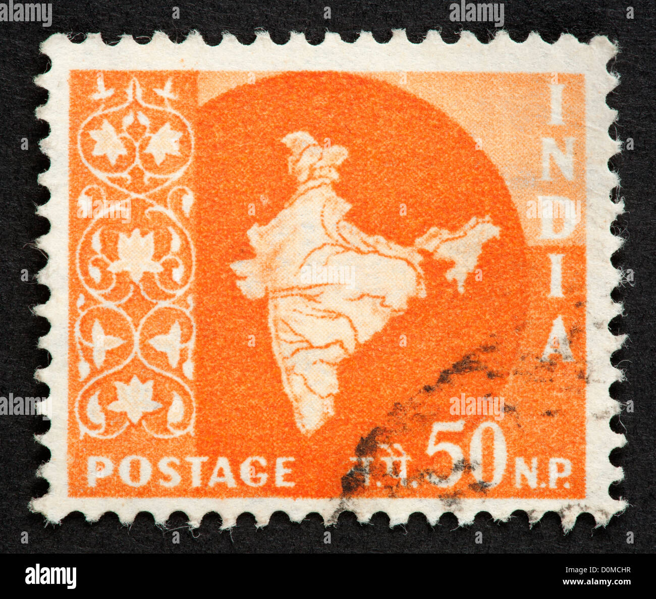 Indian postage stamp Stock Photo - Alamy