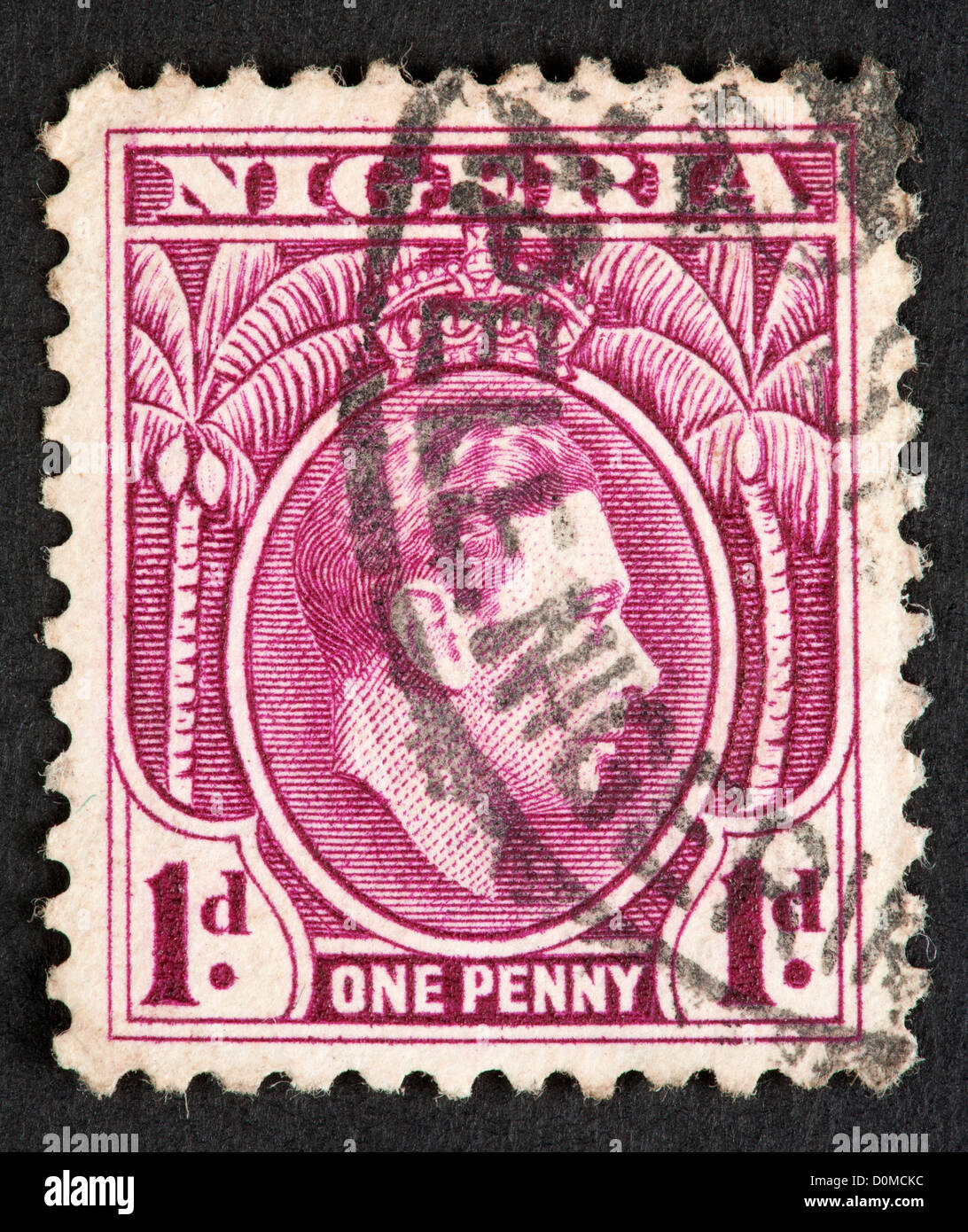 Nigerian postage stamp hi-res stock photography and images - Alamy