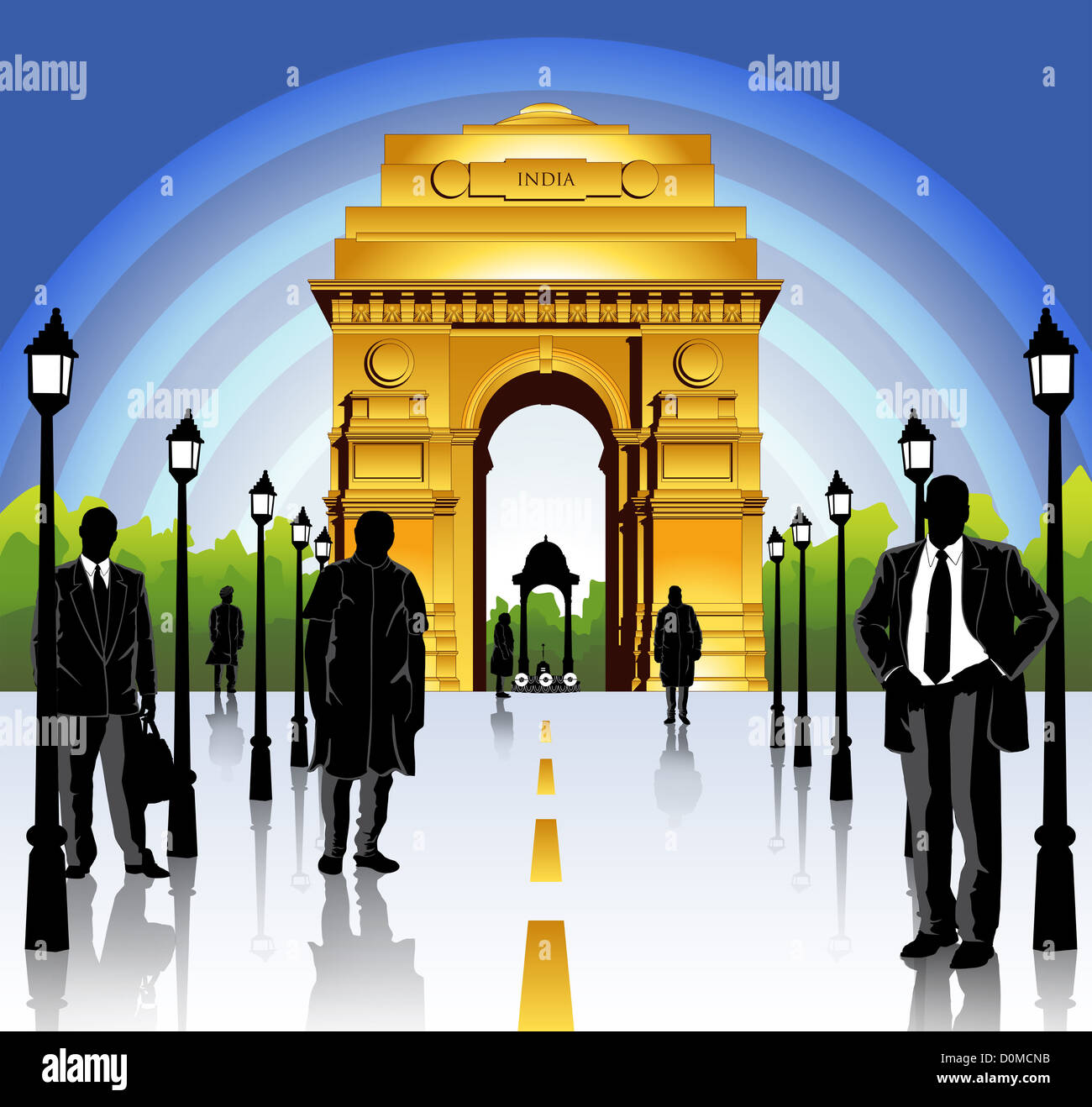 The national leaders tree hi-res stock photography and images - Alamy