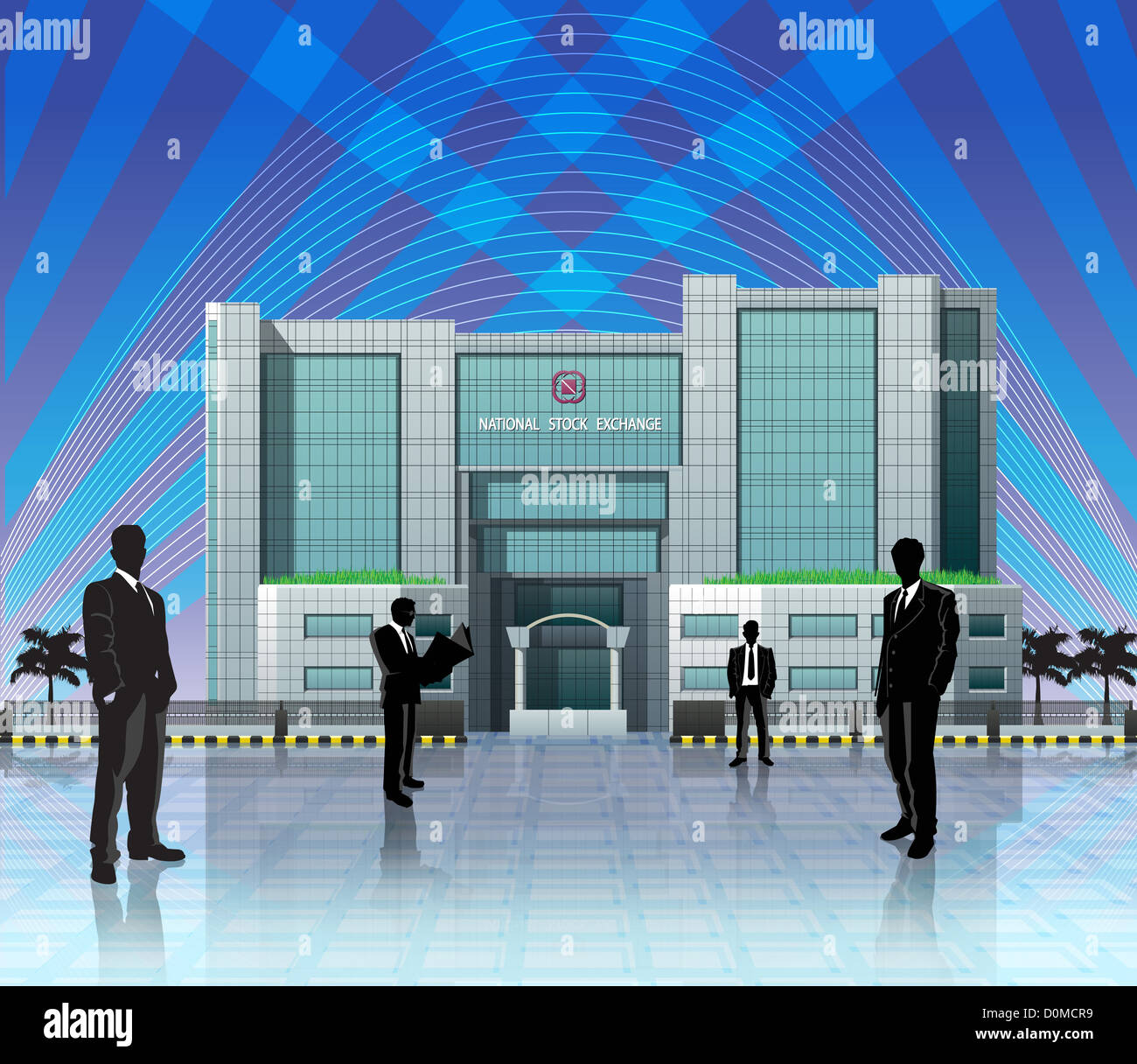 Mumbai stock exchange floor hi-res stock photography and images - Alamy