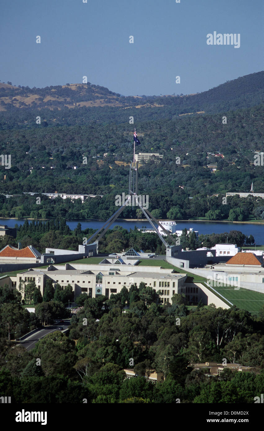 In canberra the capital of australia hi-res stock photography and ...