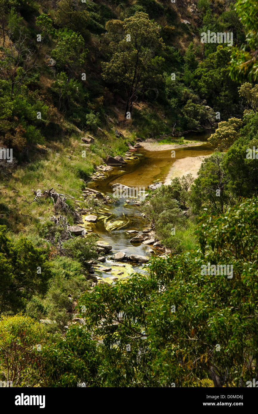 Permanent creek near Mount Mercer Victoria Australia Stock Photo - Alamy