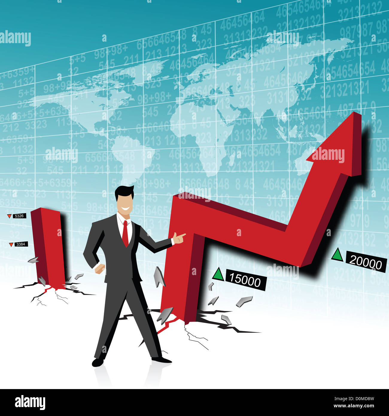 Rise up smile hi-res stock photography and images - Alamy