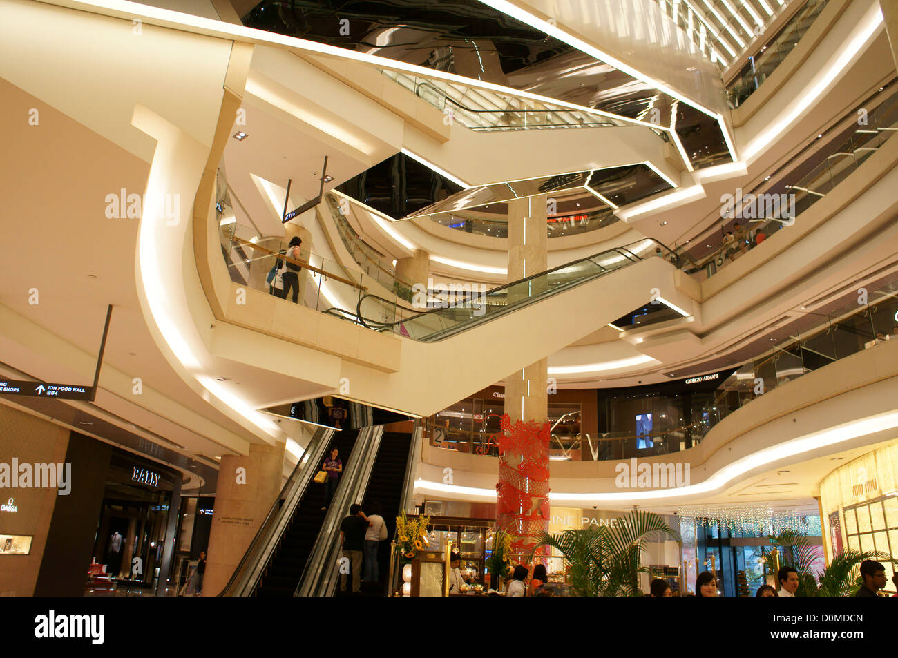 Ion shopping Mall, Orchard Road, Singapore Stock Photo - Alamy